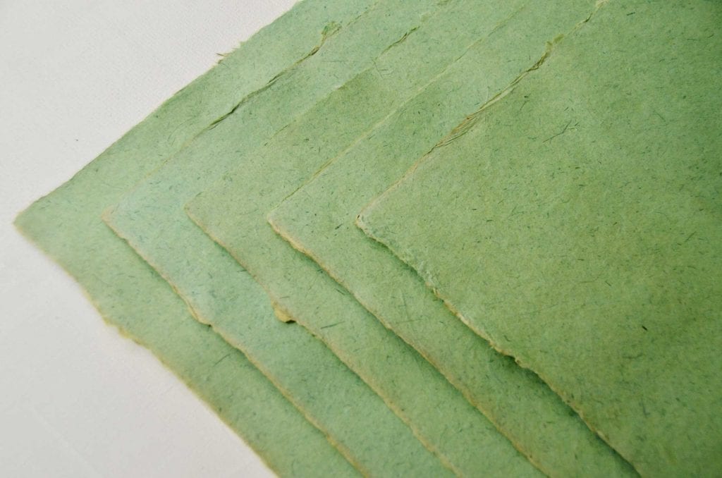 PLAIN HANDMADE PAPER SHEETS: Variation of colors available (19x 25 ...